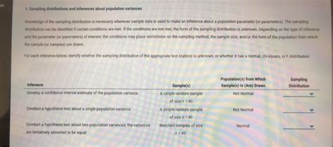 solved ols 1 sampling distributions and inferences about