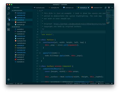 Github Swashata Vscode Beautiful Ui A Set Of Beautiful Color Themes