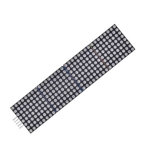 Dot Matrix Module Max7219 Microcontroller 4 In One Ubuy India