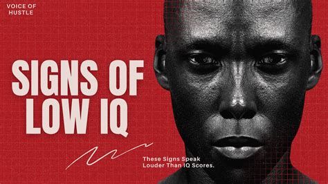 10 Signs Someone Has Low Iq Psychology Explains Youtube