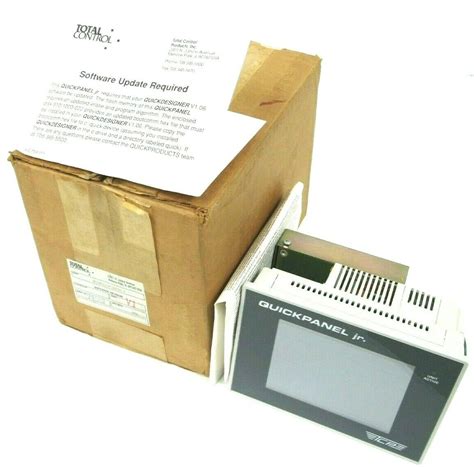 New Total Control Qpj1d121l2p Series B Quickpanel Jr Sb Industrial Supply Inc