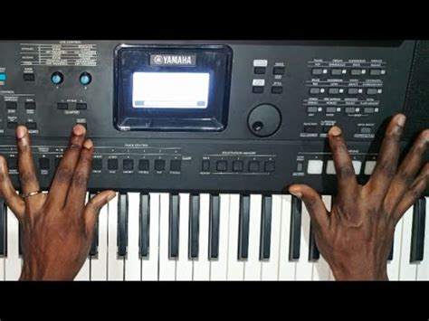 How To Unlock The Num Lock Button On PSR E473 YouTube