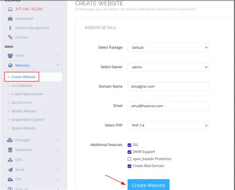 Wordpress Install On Cyberpanel Install Wordpress On Cyberpanel