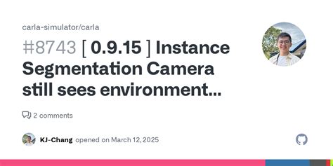 0915 Instance Segmentation Camera Still Sees Environment Objects After Disabling Them