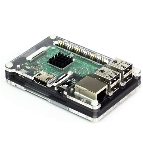 Raspberry Pi 3 Heatsink Pimoroni