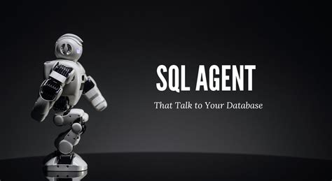 Codxie What Is An Sql Agent Build Your First Sql Agent With Langchain