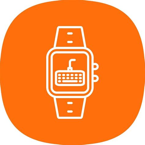 Keyboard Line Curve Icon Design 43642109 Vector Art At Vecteezy