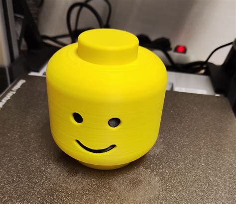 Lego Head Hitchcover Deeper By Dušan Medlín Download Free Stl Model