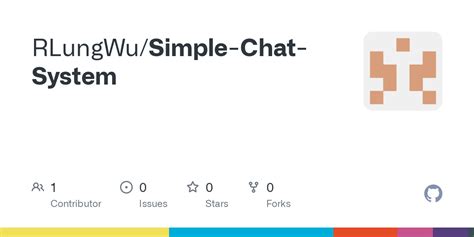 Github Rlungwusimple Chat System