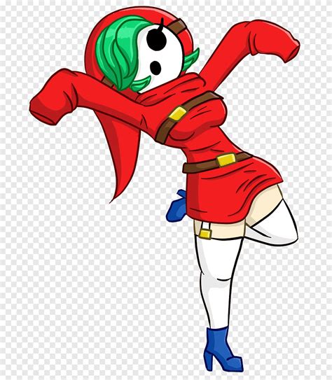 Super Mario Shy Girl