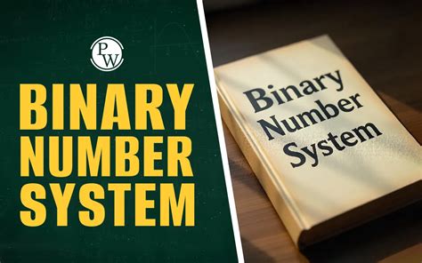 Binary Number System Definition Example And Operation