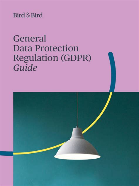General Data Protection Guide 1715343101 Pdf Regulatory Compliance