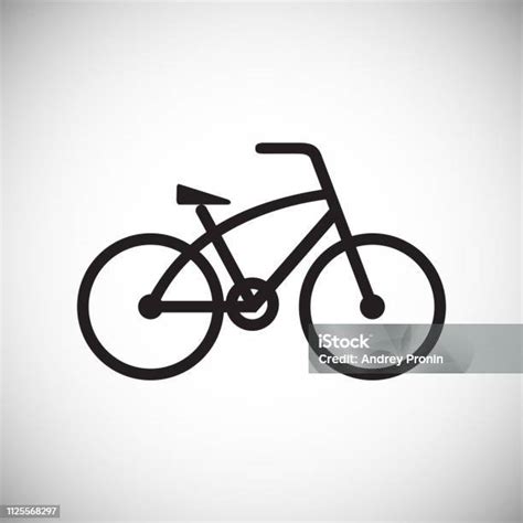 자전거 흰색 배경 그래픽 및 웹 디자인 현대 간단한 벡터 기호에 대 한 아이콘입니다 인터넷 개념입니다 웹사이트 디자인 웹 버튼 또는 모바일 애플 리 케이 션에 대 한 최신