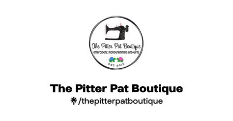 The Pitter Pat Boutique Instagram Facebook Linktree