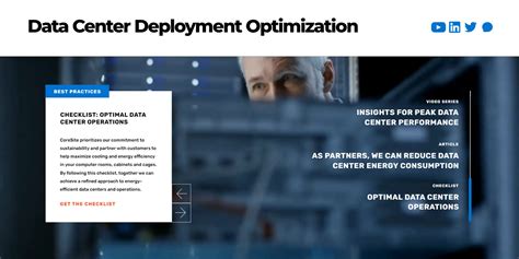 Data Center Deployment Optimization