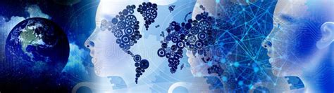 Cogs Data Computer Technology Background Stock Illustration Illustration Of Electrical