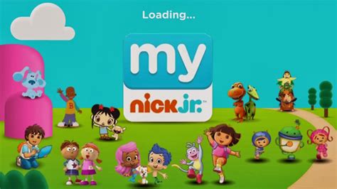 Nick Jr Productions Goanimate