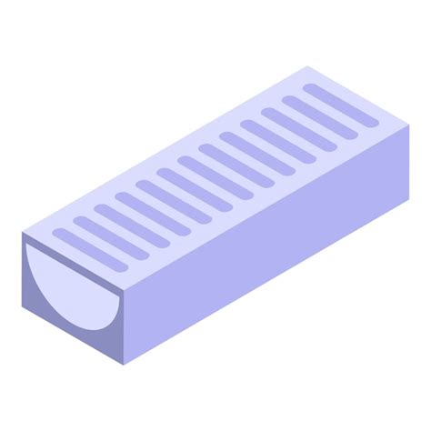 Premium Vector Metal Gutter Icon Isometric Of Metal Gutter Vector Icon For Web Design Isolated