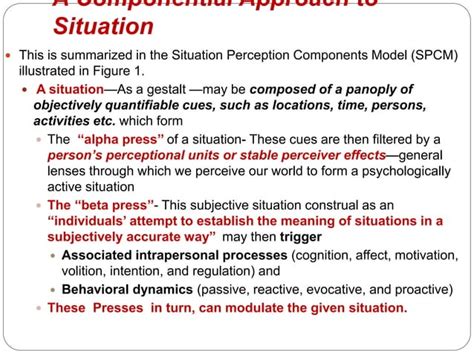 Principles Of Situation Perceptionpptx