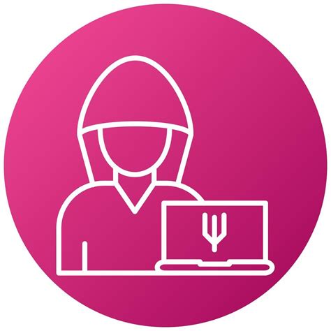 Hacker Icon Style Vector Art At Vecteezy