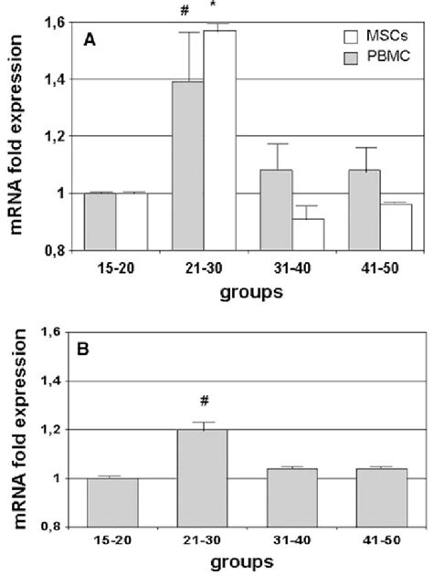 A Representation Of Runx 2 Expression In Mesenchymal Stem Cells Mscs