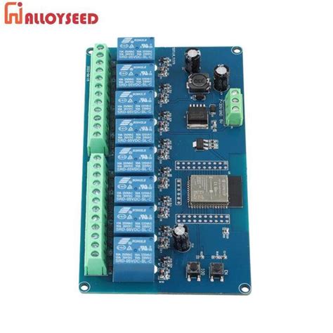 esp32โมดูล1 2 8ช่องแหล่งจ่ายไฟผ่านบลูทูธ wifi โมดูล esp32 wroom บอร์ด