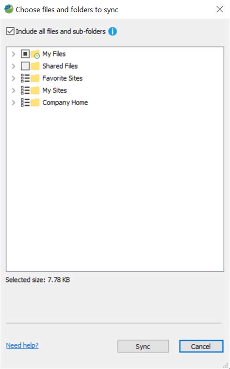 Alfresco Docs Install Desktop Sync