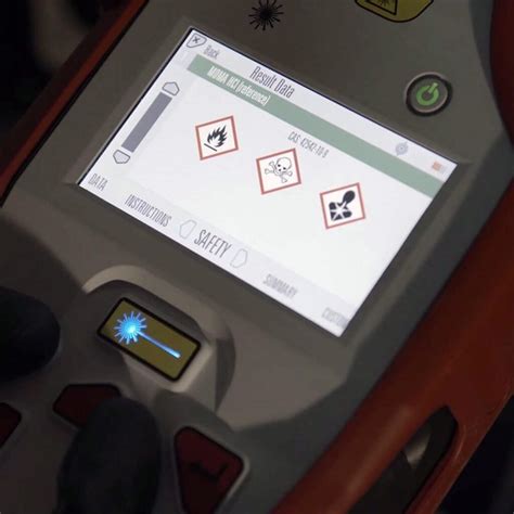 Resolve Handheld Raman Analyzer For Chemical Identification Prudent