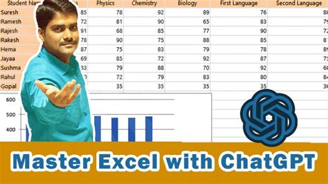 manjunath chidre on linkedin excel msexcel chatgpt ai gerativeai