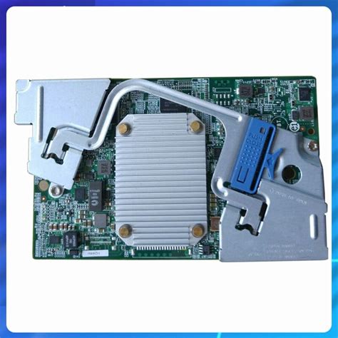 Hp Bl460c G9 Smart Array P244br Array Raid Card 749682 001 749680 B21