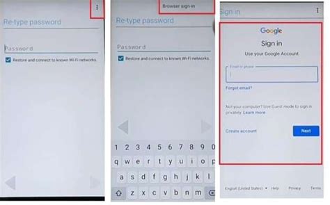 Simple Steps To Bypass Google Account Frp With Google Account Manager Apk
