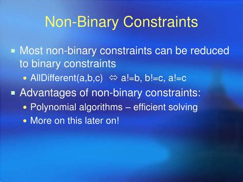 Ppt Search With Constraints Powerpoint Presentation Free Download