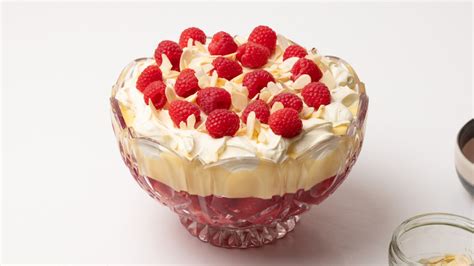 Traditional British Trifle Recipe
