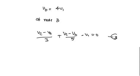 27 For The Circuit Depicted In Fig 4 53 Determine The Voltage