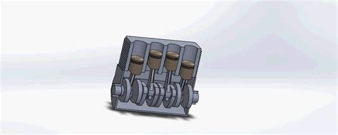Pavan Kumar Adiga Nagaraj On Linkedin Solidworks Animation Ic Engine