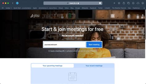 Jitsi Secure Free Video Conferencing