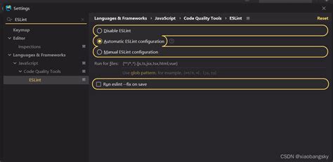 Webstorm如何使用eslinteslint Webstorm Csdn博客