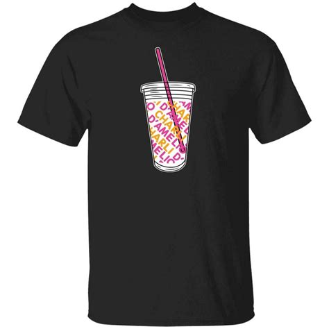 2 Charli Damelio Merch Iced Coffee Gildan T Shirt S 2xl Free Shipping