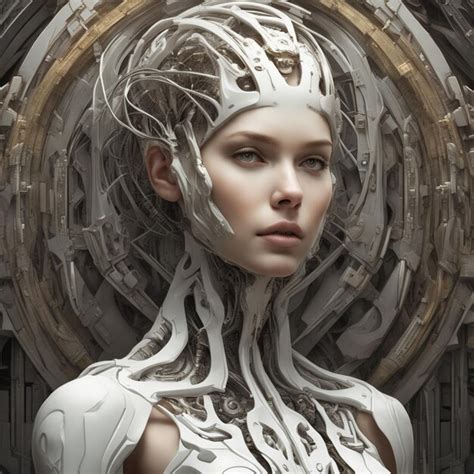 Premium Ai Image Artificial Intelligence And Robotics The Future Of