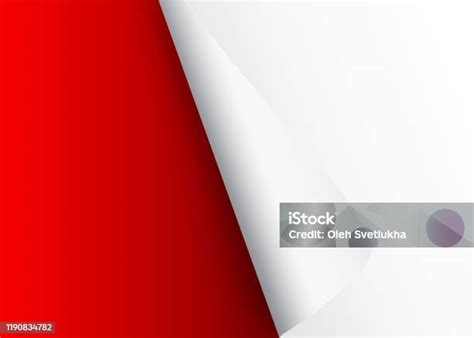 말린 모서리와 그림자가 있는 용지 페이지입니다 설계용 템플릿입니다 설정 벡터 일러스트레이션 가장자리에 대한 스톡 벡터 아트 및 기타 이미지 Istock