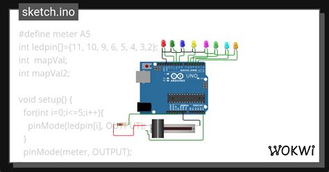 Potentioo Wokwi Esp32 Stm32 Arduino Simulator