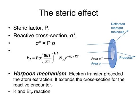 Ppt Exploring Molecular Reaction Dynamics Collision Theory And Diffusion Controlled Reactions
