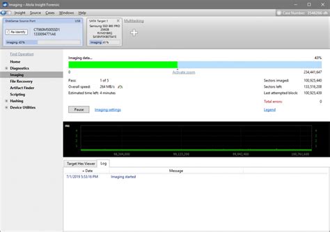 Nvme Support Atola Insight Forensic