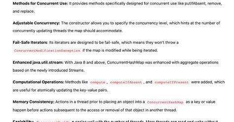 Java ConcurrentHashMap Tutorial With Examples