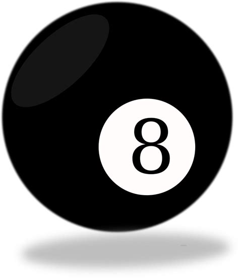 Clipart 8 Ball