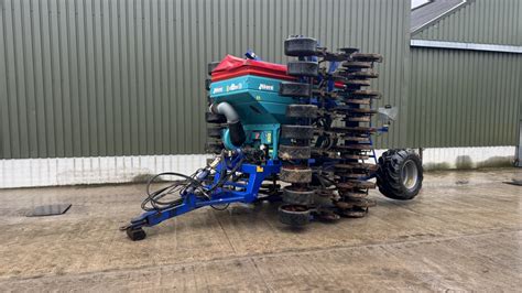M Moore Tandem Uni Drill Dp A Seed Drill J R Firby Ltd