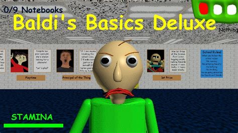 baldi s basics deluxe 1 3 beta unfinished baldi s basics v1 3 2