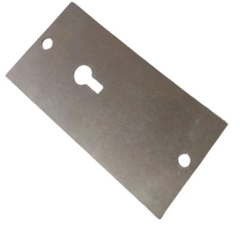 Grey Aluminium Rectangular Label Packaging Type Box At ₹ 1piece In