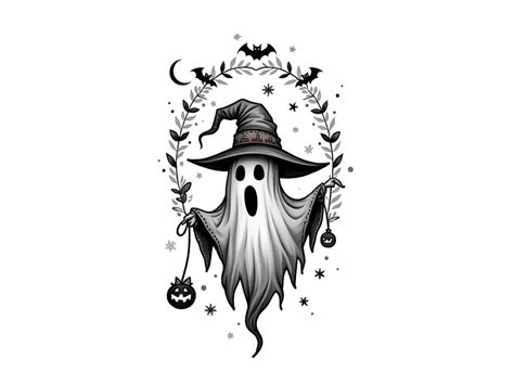 500 Best Ghost Tattoo Ideas Designs And Meaning 2026