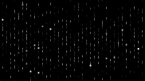 Binary Code Big Data Animation Backgroundcyber Security Bg Video MP4 Template Free Download